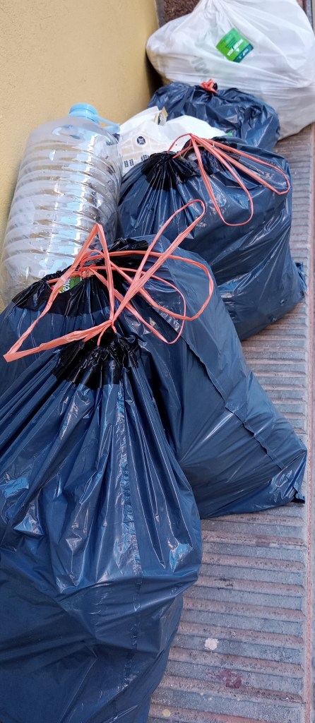 La conya de la recollida de residus porta a porta – La Maranya digital