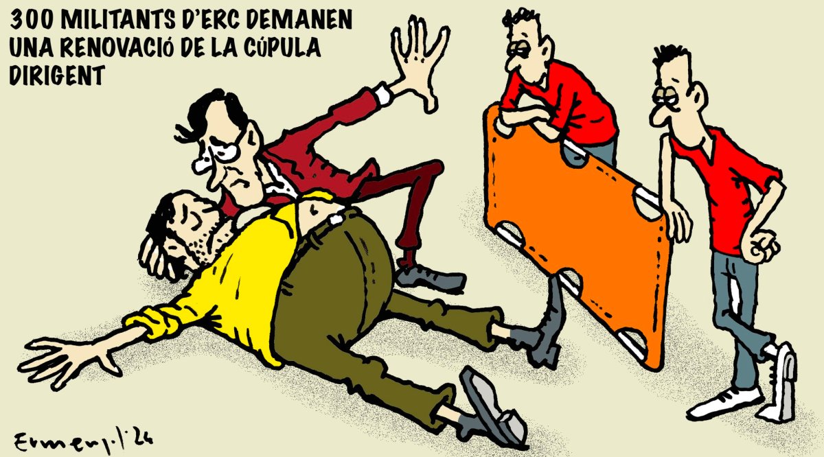 Ermen-maranya: soroll de sables a ERC – La Maranya digital